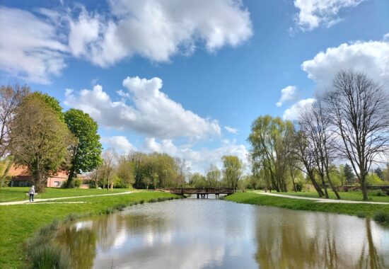207 - France - Pas-de-Calais - Lestrem - Lestrem, entre nature et ...