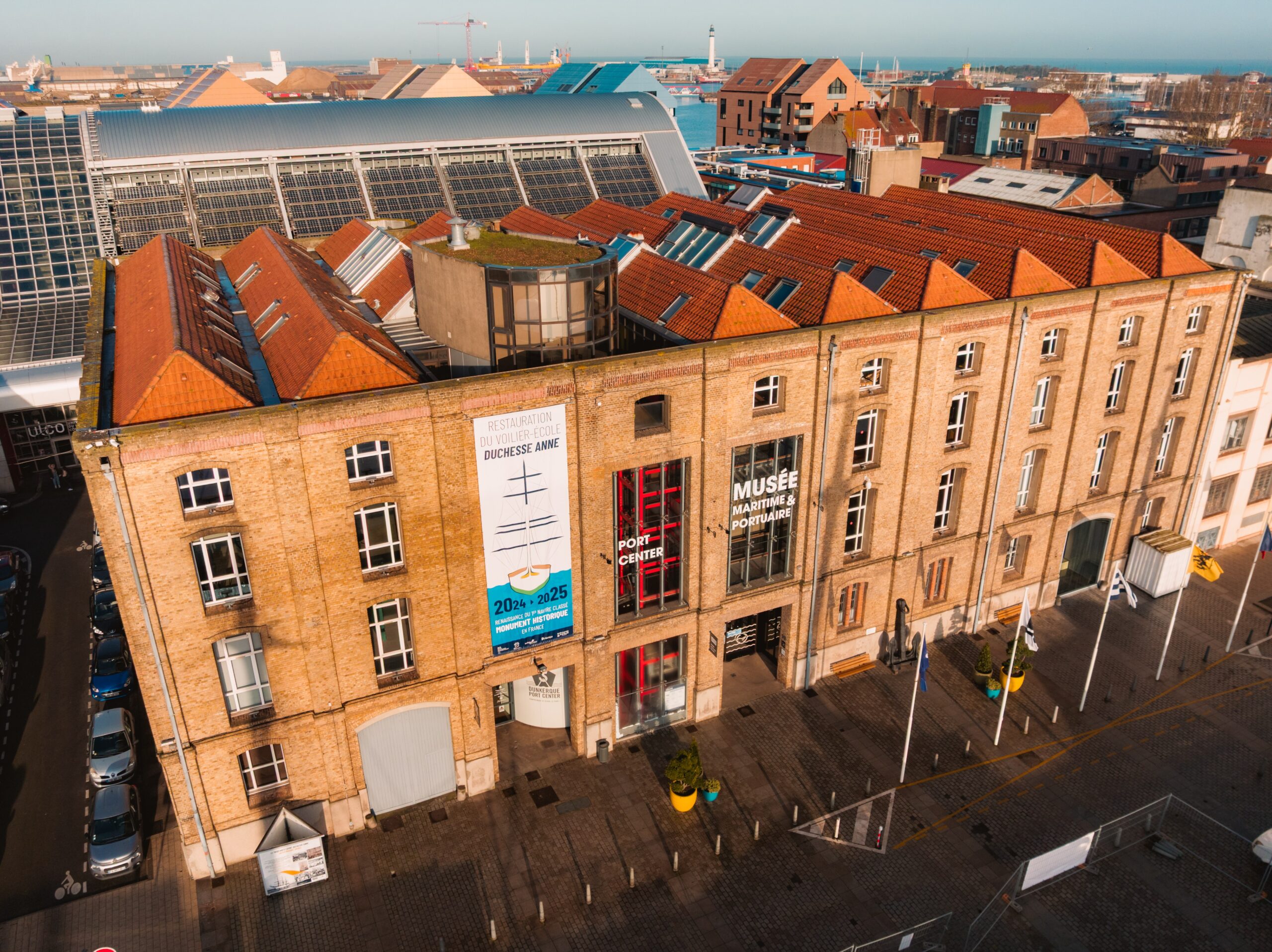 Visit to the Dunkirk Maritime and Port Museum - Totemus